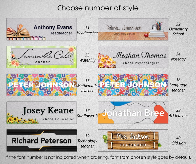 Desk Name Sign Desk Name Plate Name Tag Name Badge Name Sign - Etsy