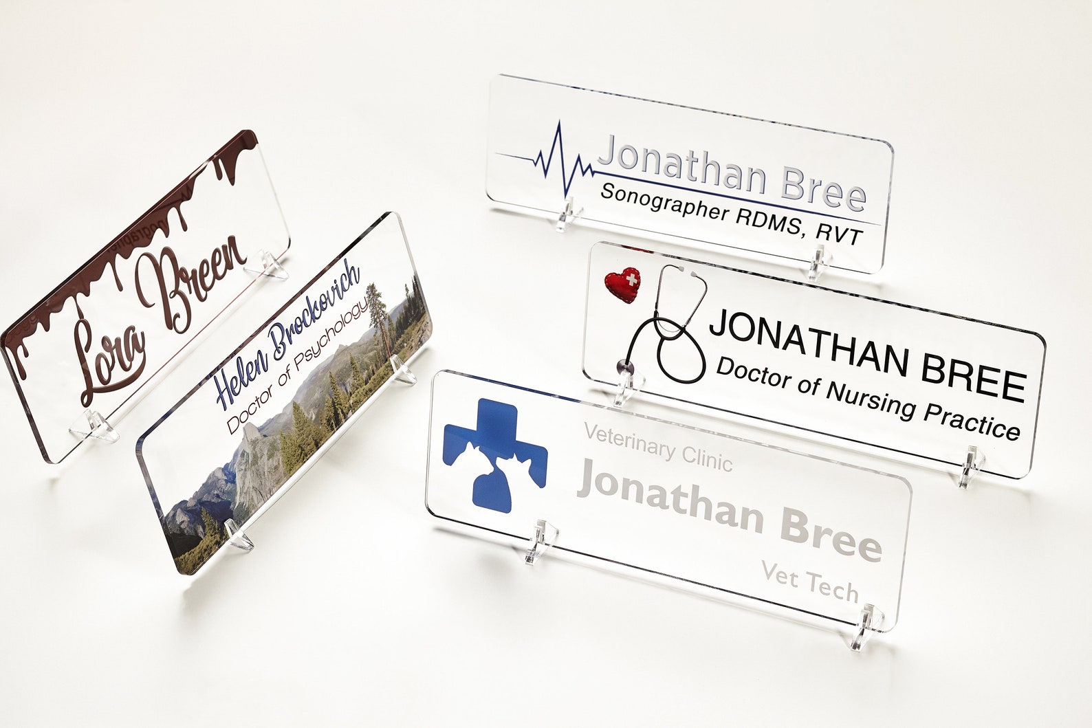 Desk Name Sign Desk Name Plate Name Tag Name Badge Name Sign Nameplate ...