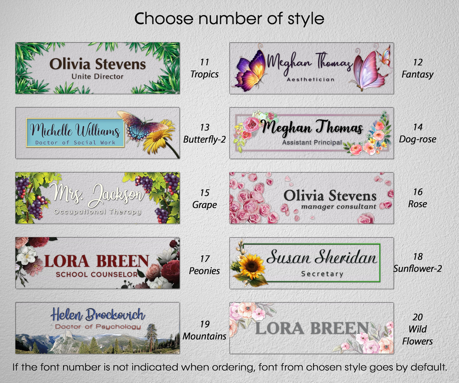 Desk Name Sign Desk Name Plate Name Tag Name Badge Name Sign Nameplate ...