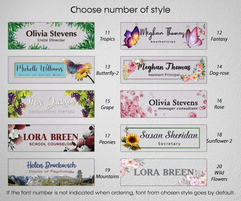 Desk Name Sign Desk Name Plate Name Tag Name Badge Name Sign - Etsy