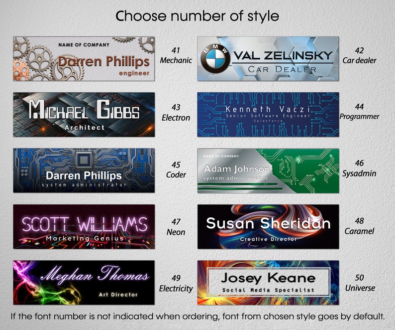 Personalized Name Plate for Desk Nameplate Sign Modern Office - Etsy