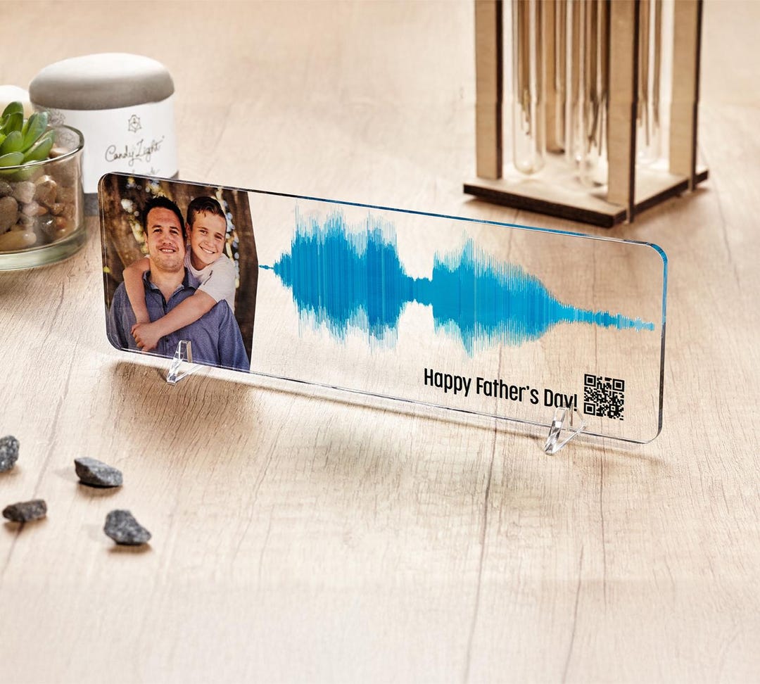 Personalized Gift for Daddy With Voice and Photo, Daddy Gift, Custom ...