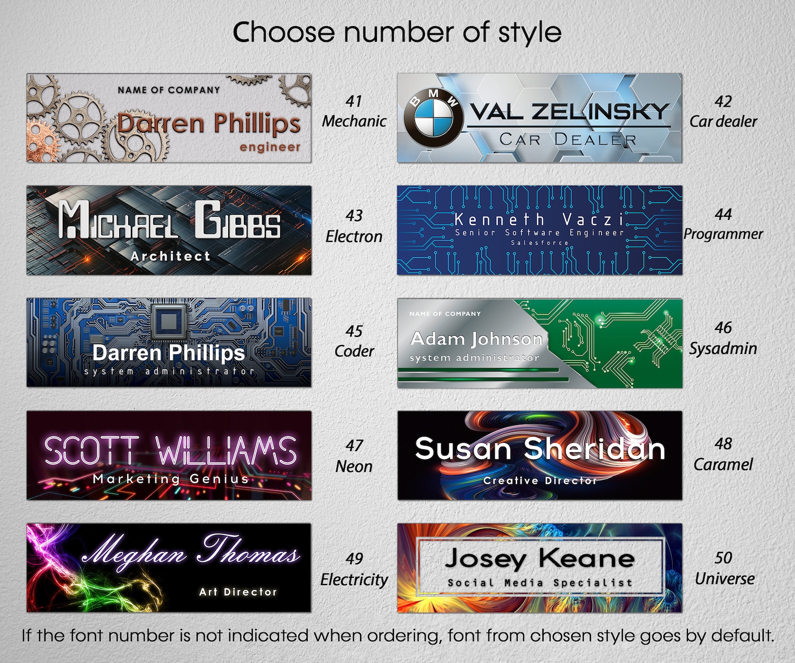 Personalized Name Desk Plate Custom Nameplate Office Name Sign - Etsy