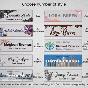 Desk Name Sign Desk Name Plate Name Tag Name Badge Name Sign Nameplate ...