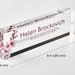 Personalized Name Plate for Desk Nameplate Sign Modern Office Business ...