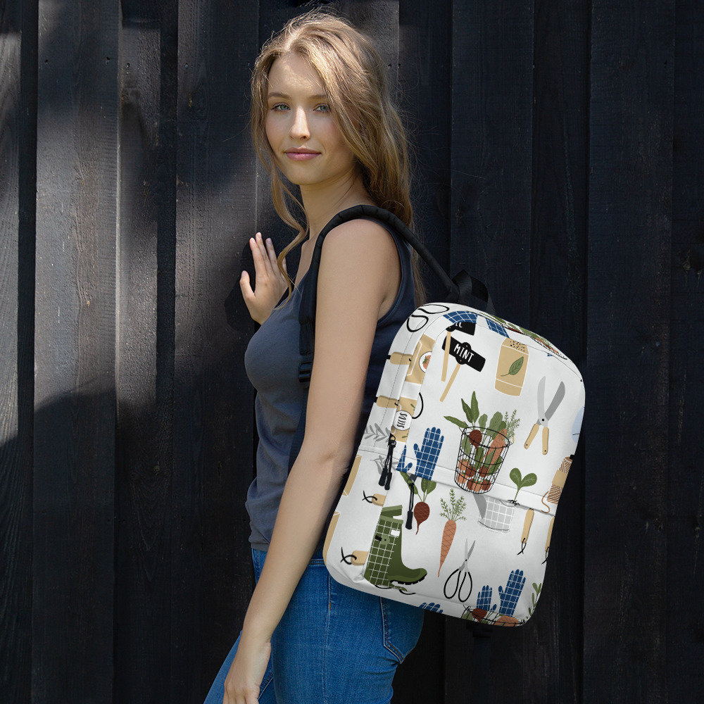 Botanist Backpack, Gardener Bag, Garden Bag, Gift for Gardener ...