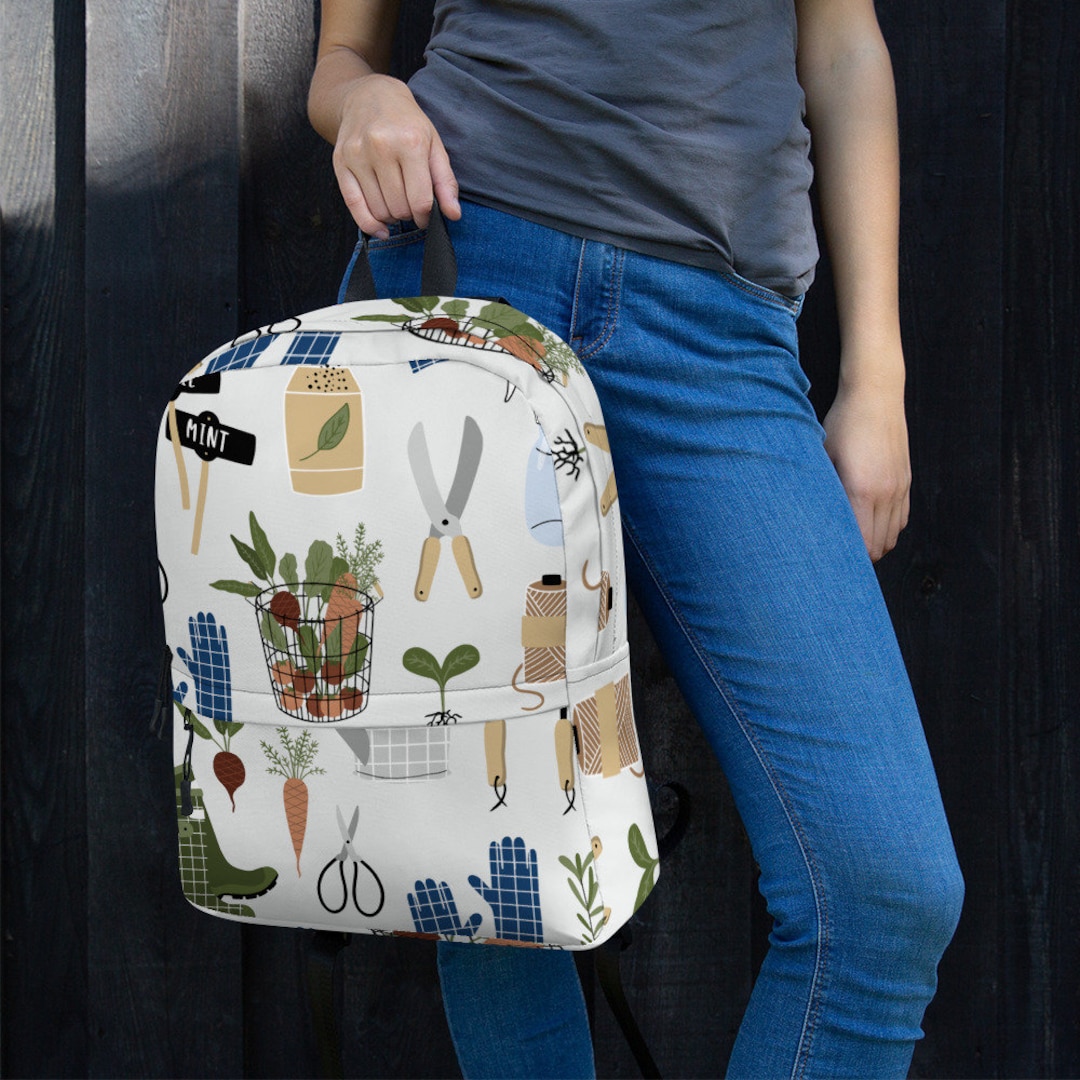 Botanist Backpack, Gardener Bag, Garden Bag, Gift for Gardener ...