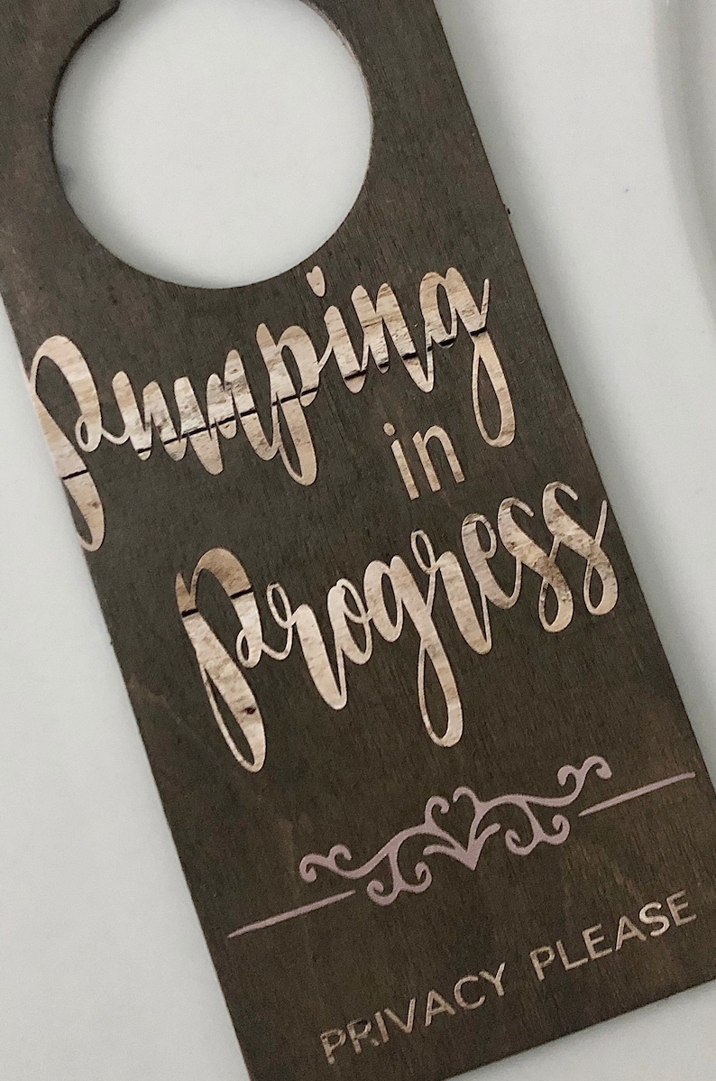 Pumping Sign Work Pumping Sign Do Not Disturb Sign Pumping - Etsy