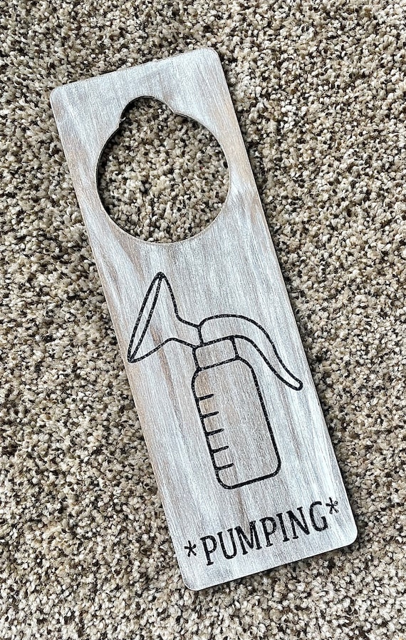 Pumping Sign Work Pumping Sign Do Not Disturb Sign Pumping | Etsy