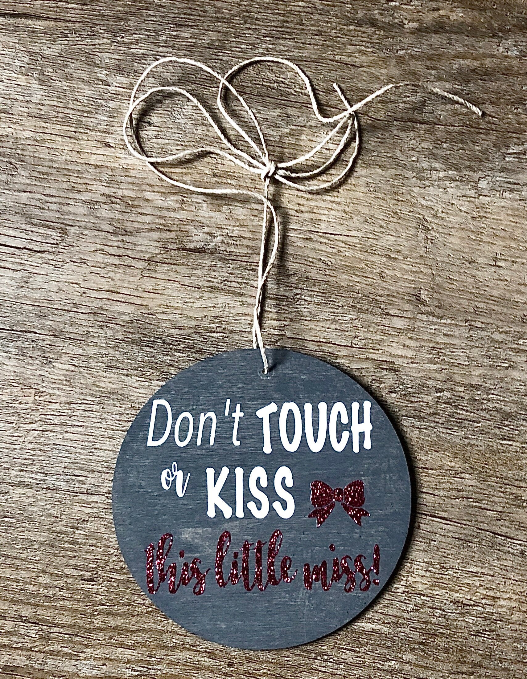 Car Seat Sign Do Not Touch Please Dont Touch Signs Baby - Etsy