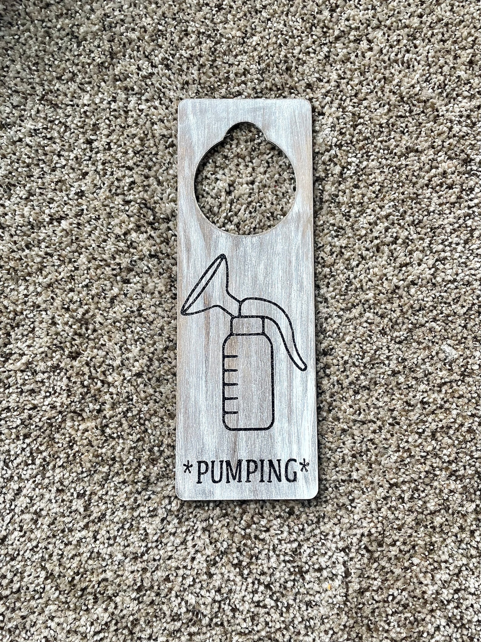 Pumping Sign Work Pumping Sign Do Not Disturb Sign Pumping | Etsy