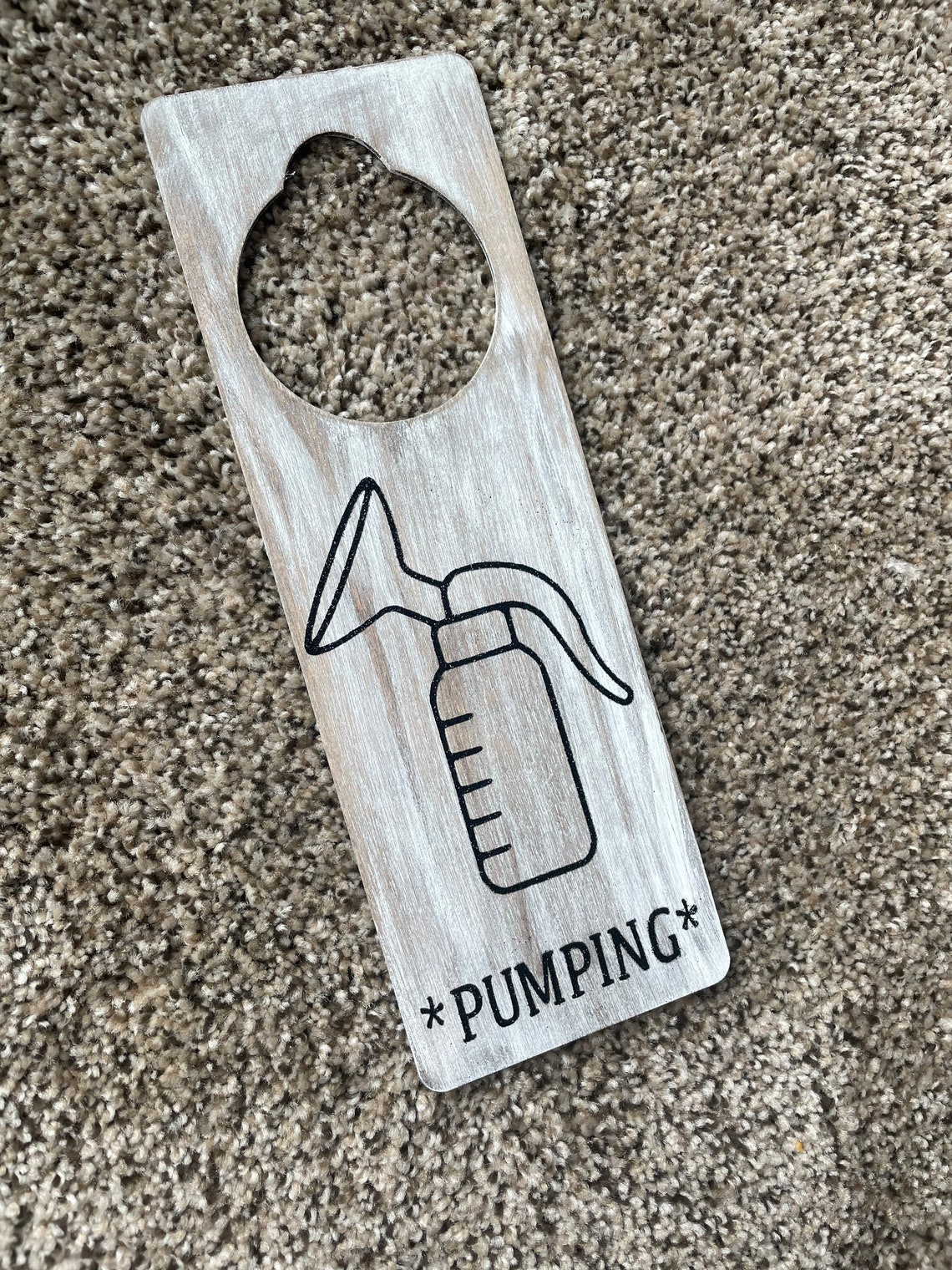 Pumping Sign Work Pumping Sign Do Not Disturb Sign Pumping | Etsy