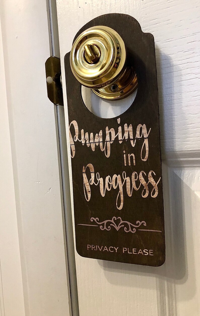 Pumping Sign Work Pumping Sign Do Not Disturb Sign Pumping - Etsy
