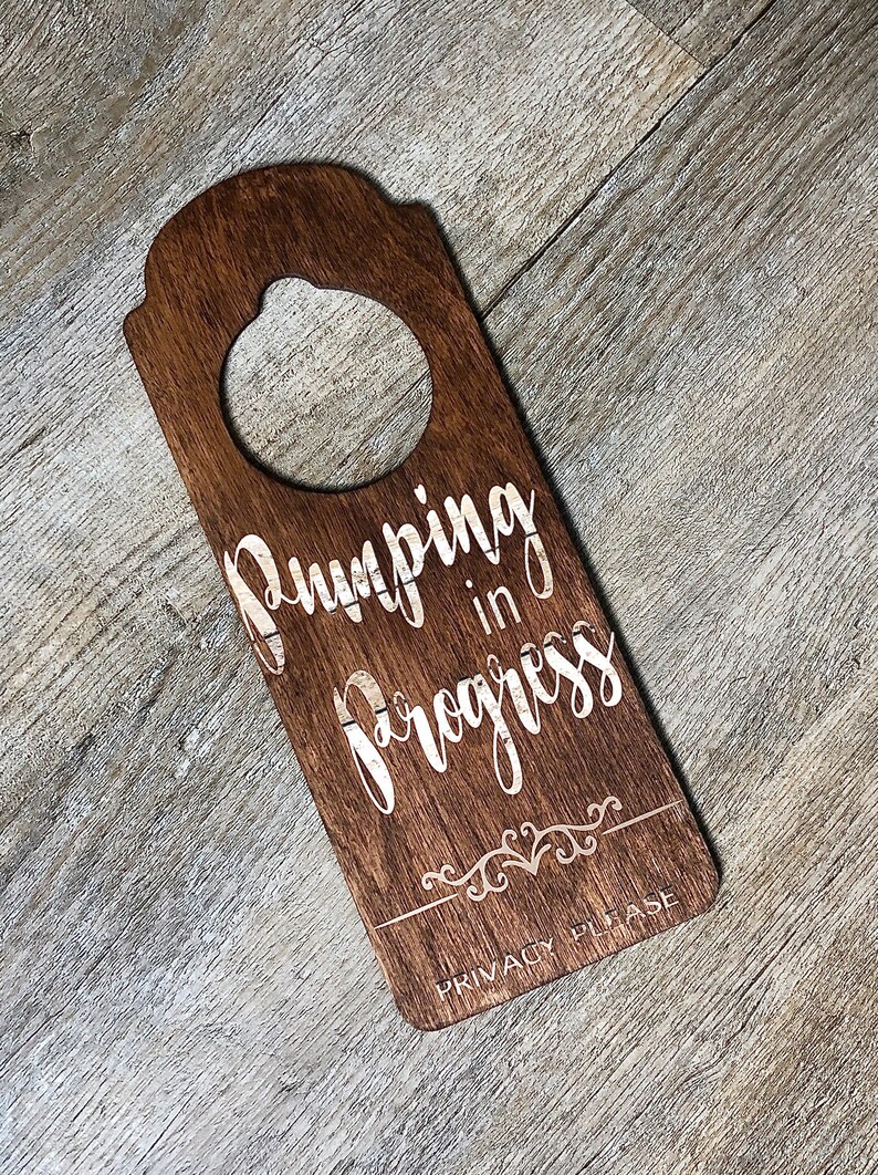 Pumping Sign Work Pumping Sign Do Not Disturb Sign Pumping - Etsy