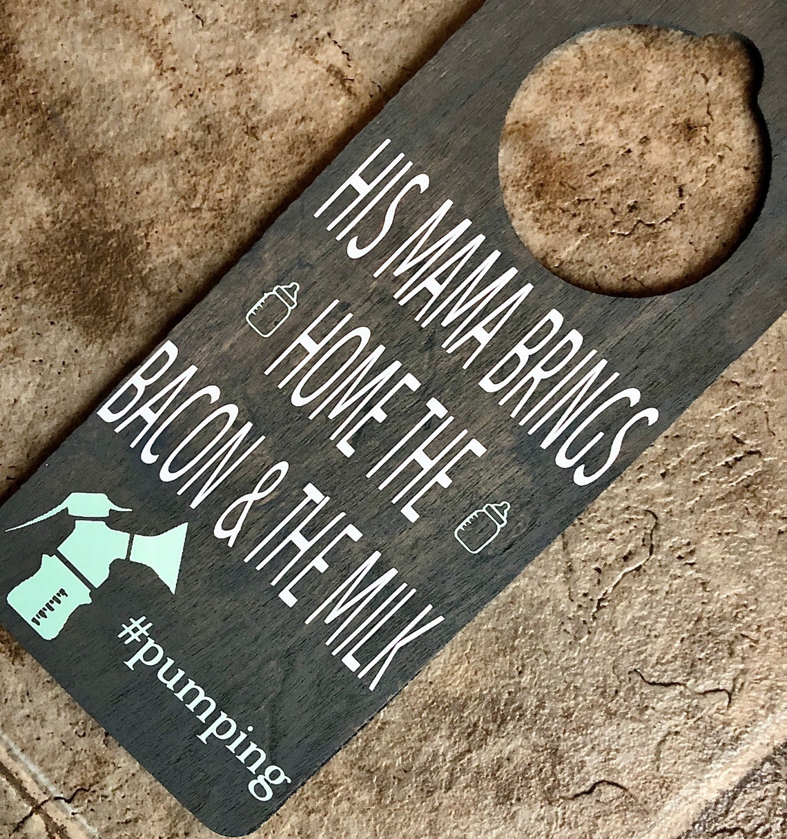 Pumping Sign Work Pumping Sign Do Not Disturb Sign Pumping - Etsy