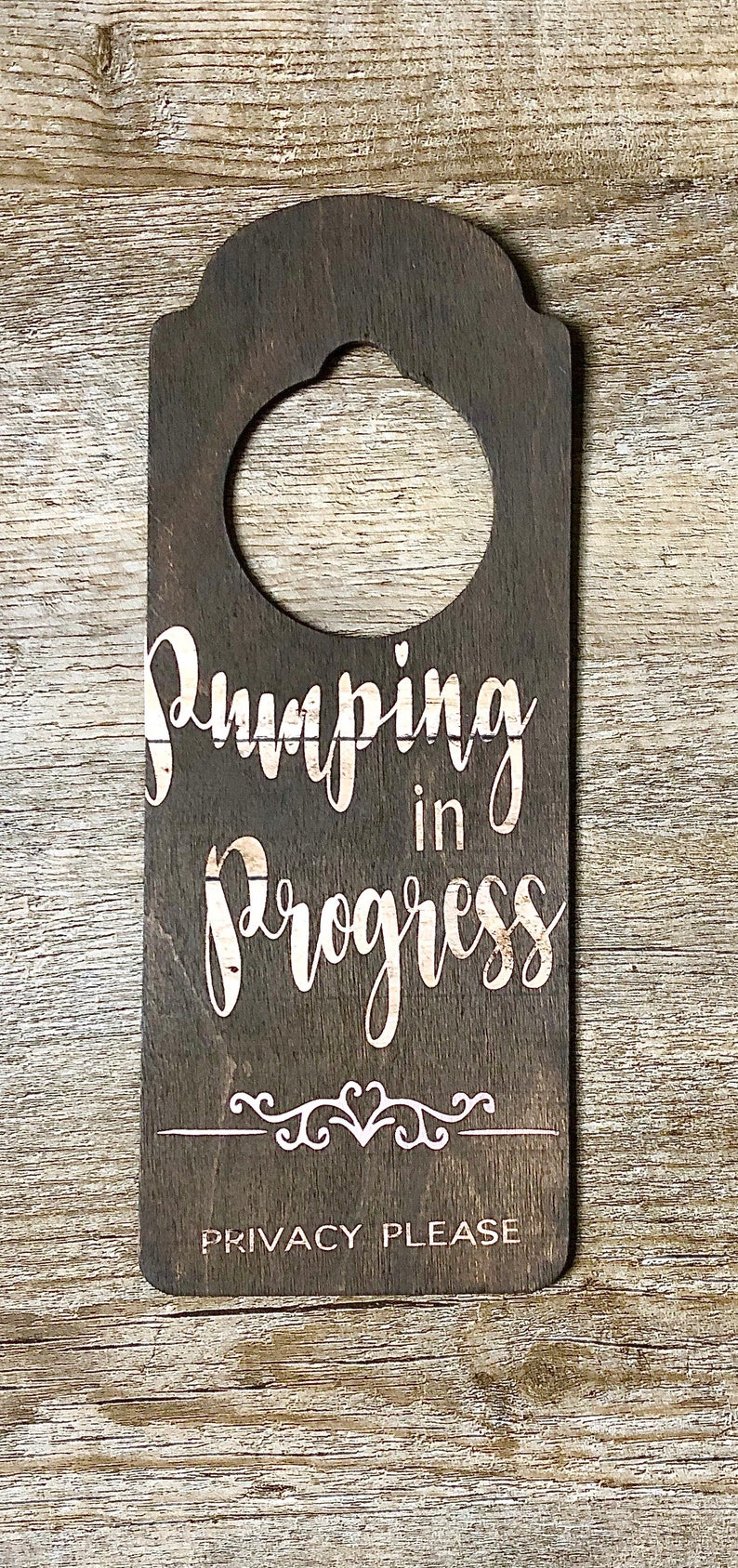 Pumping Sign Work Pumping Sign Do Not Disturb Sign Pumping - Etsy