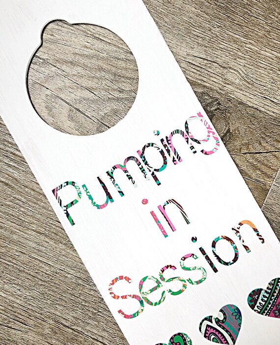 Pumping Sign Work Pumping Sign Do not disturb sign pumping | Etsy