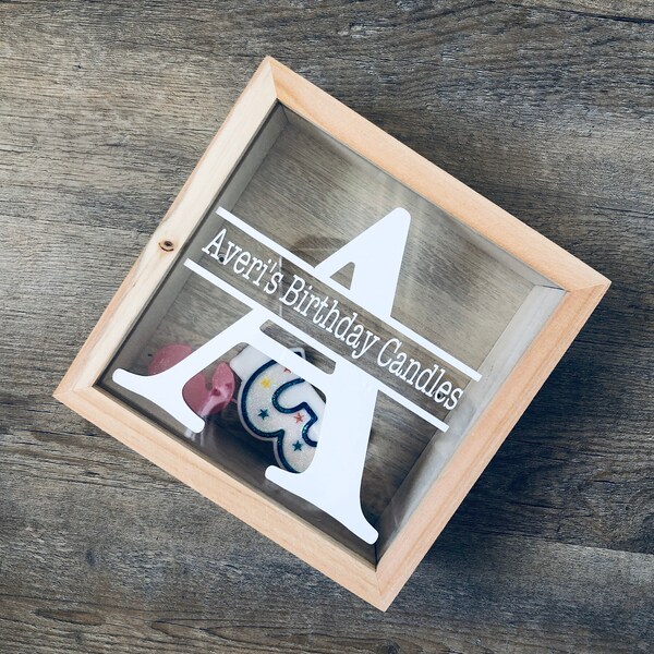 Baby Shadow Box - Etsy