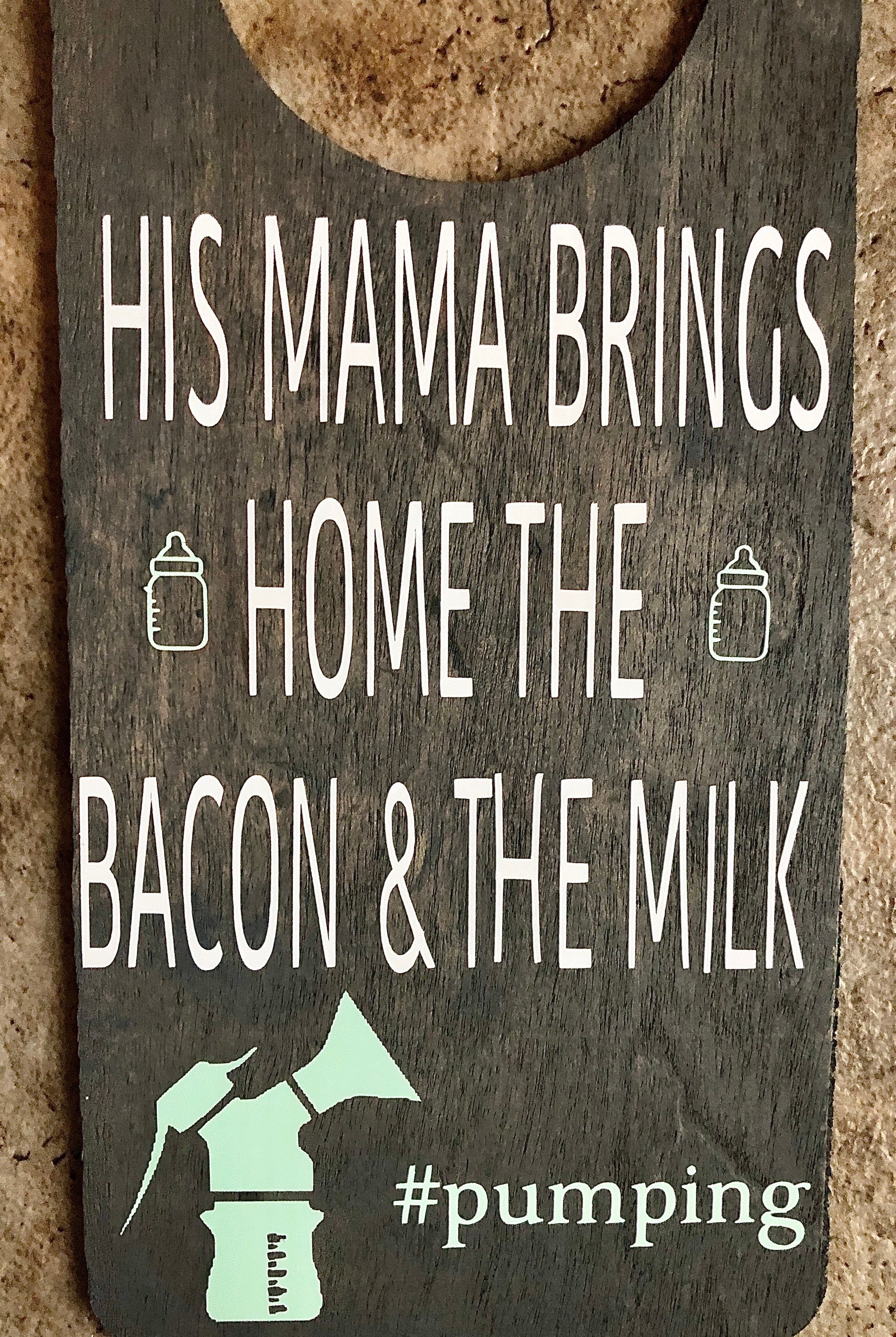 Pumping Sign Work Pumping Sign Do Not Disturb Sign Pumping - Etsy