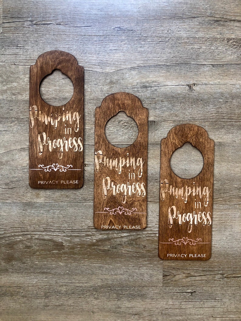 Pumping Sign Work Pumping Sign Do Not Disturb Sign Pumping - Etsy