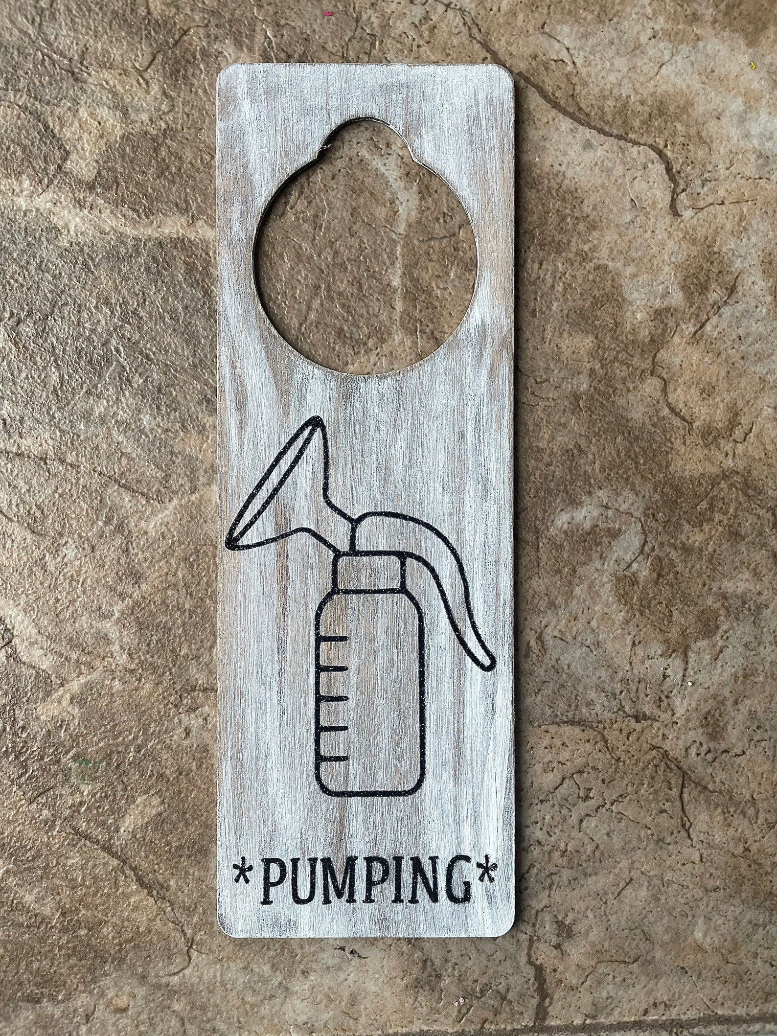 Pumping Sign Work Pumping Sign Do Not Disturb Sign Pumping | Etsy