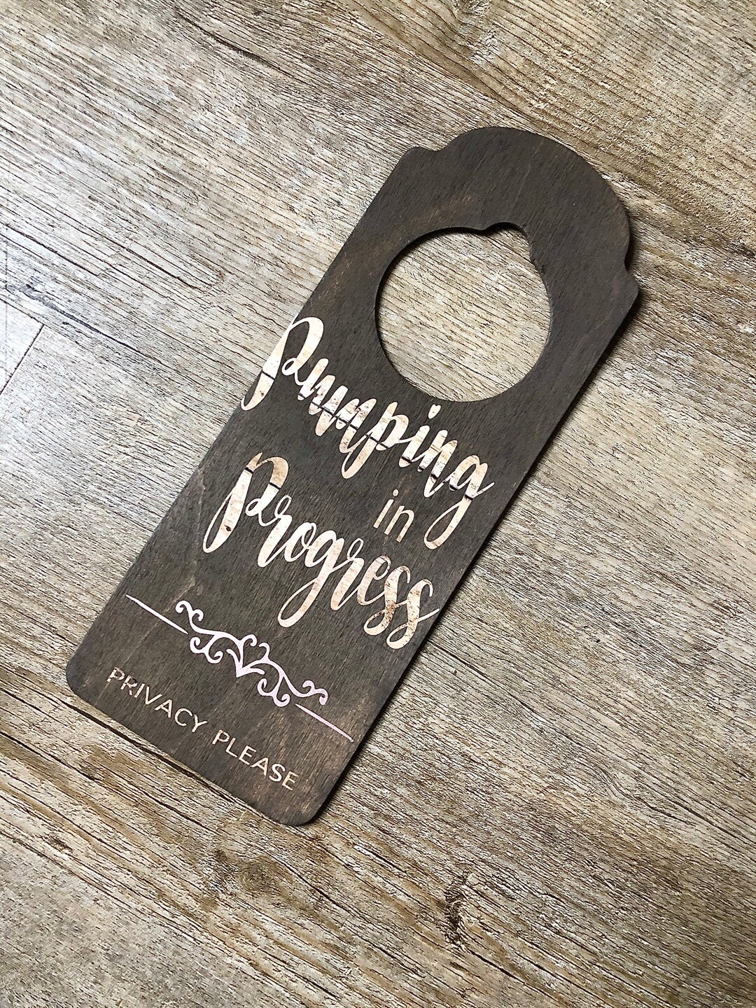 Pumping Sign Work Pumping Sign Do Not Disturb Sign Pumping - Etsy