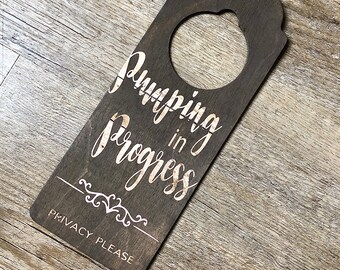 Pumping Session - Etsy