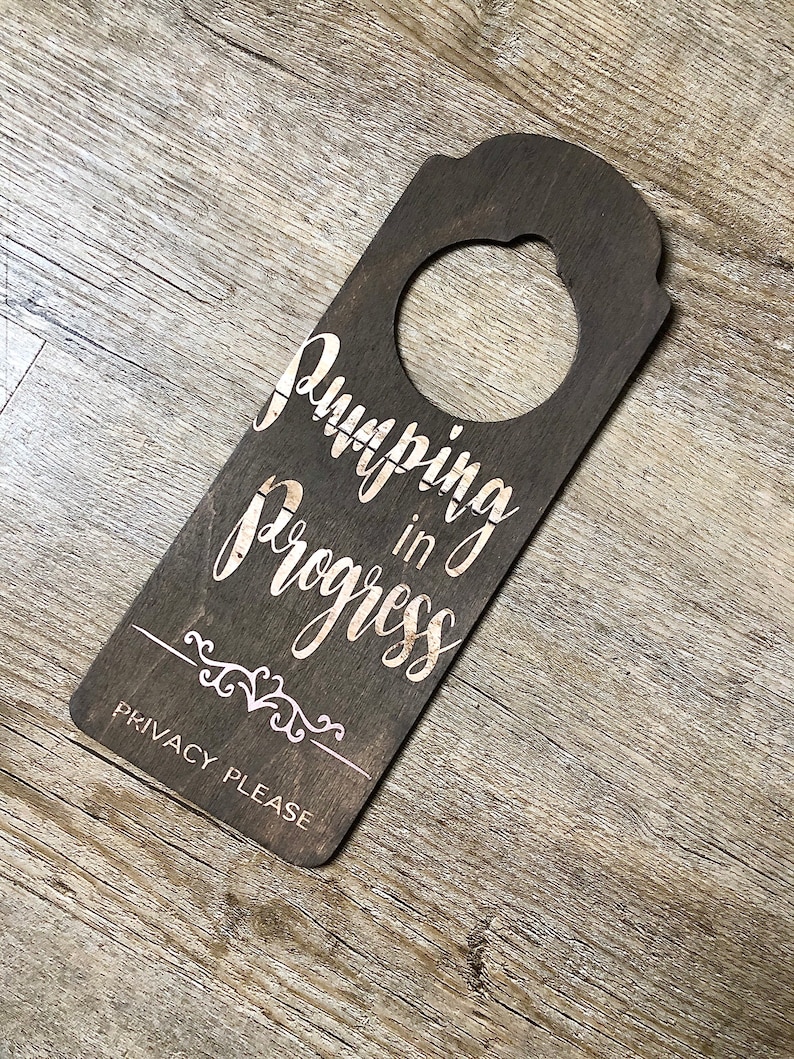 Pumping Sign Work Pumping Sign Do Not Disturb Sign Pumping - Etsy