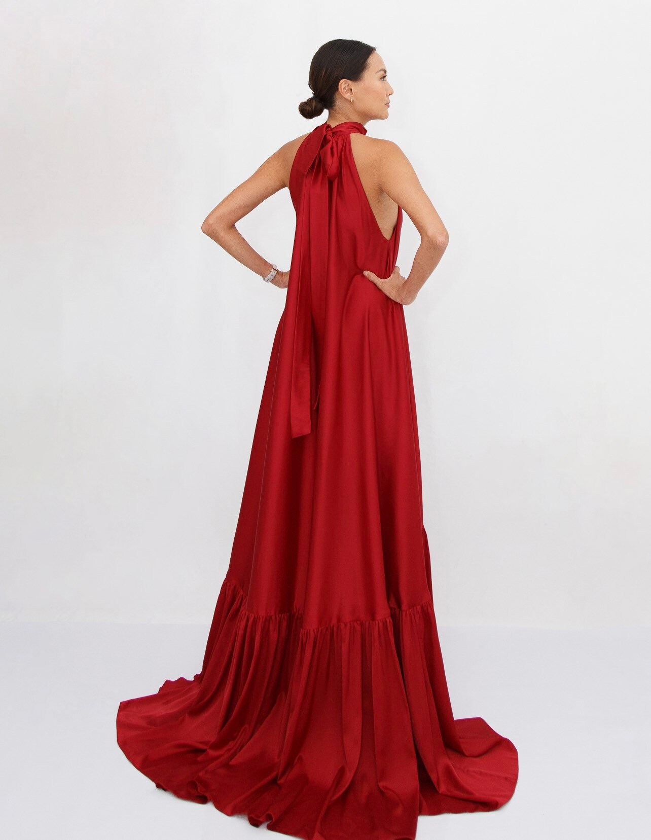 Silk Dress RUBY DRESS - Etsy