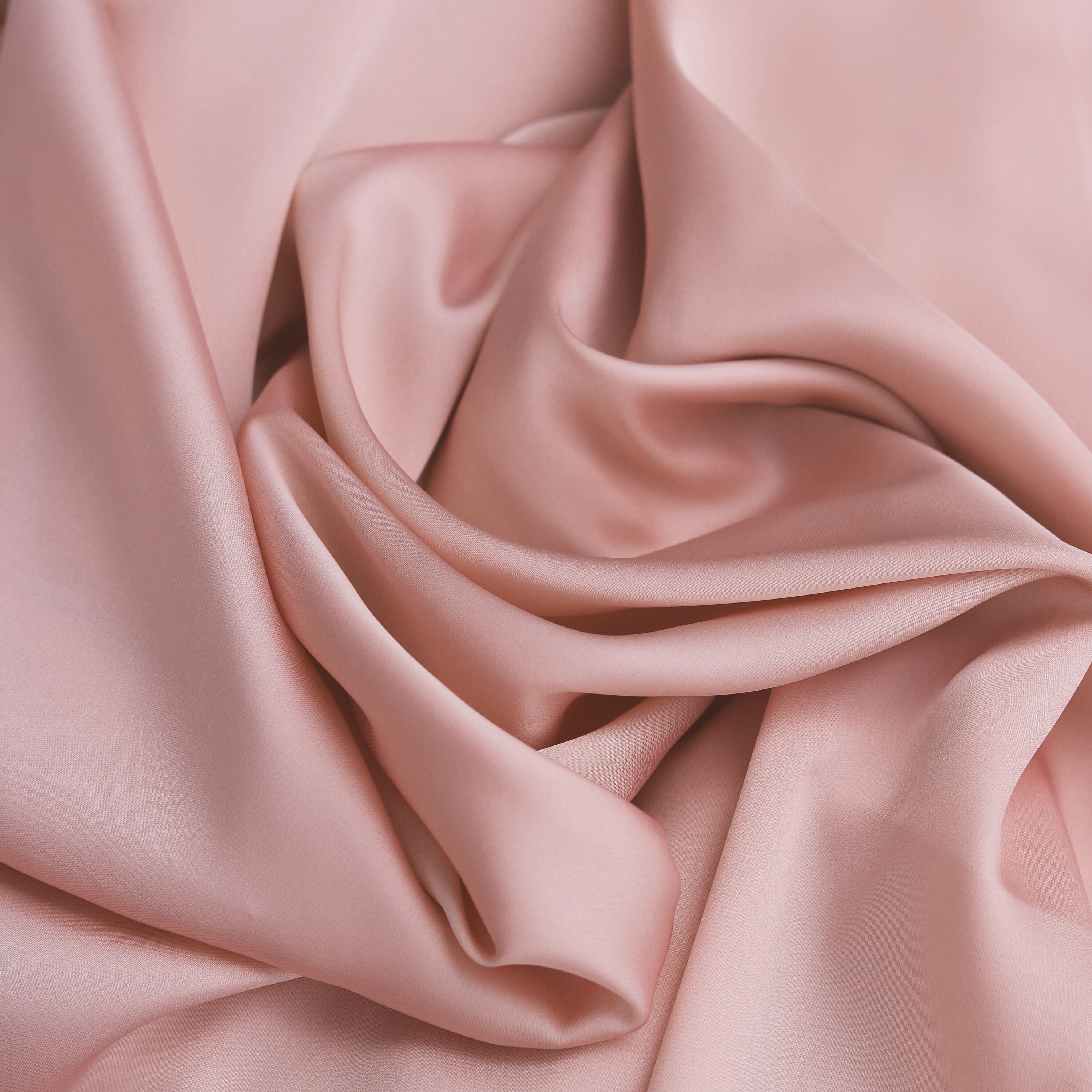 Silk Fabric BLUSH PINK | Etsy