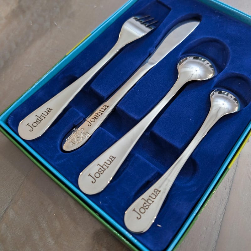 Childrens Cutlery - Etsy