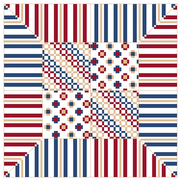 Oklahoma Stitch - Etsy