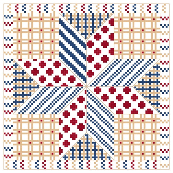 Tennessee Stitch - Etsy