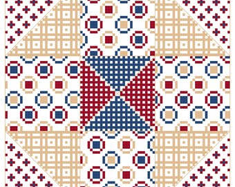 New Jersey Cross Stitch Pattern - Etsy