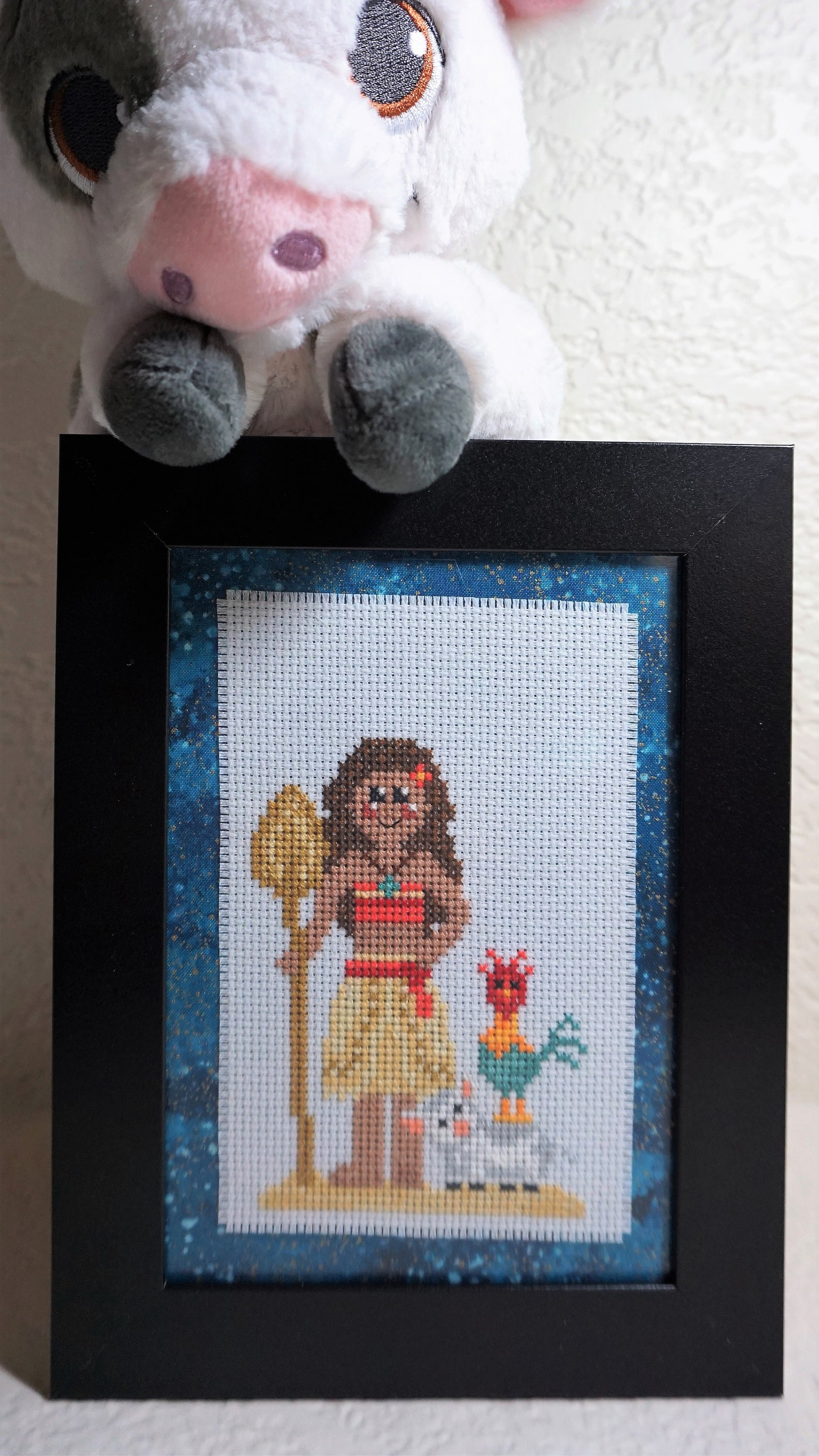 Princess Moana Cross Stitch Pattern - Etsy