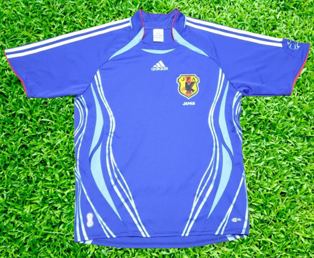 Japan Soccer Jersey Football Shirt 100% Original 2006 World Cup Home - Etsy