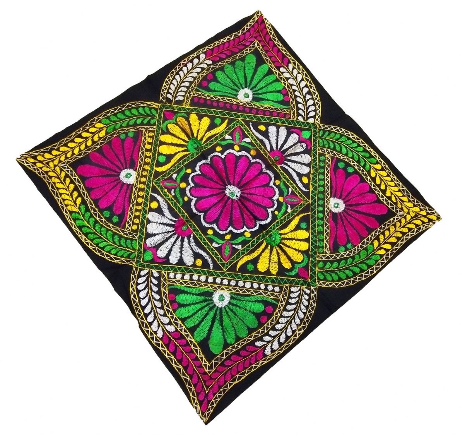 Vintage Indian Tapestry Wall Hanging Ethnic Handmade - Etsy