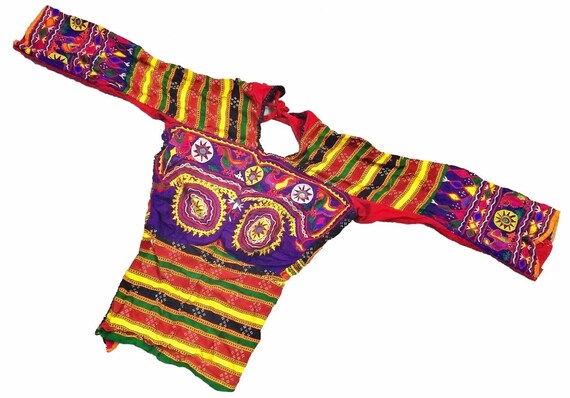 Vintage Rabari Banjara Choli Kuchi Gypsy Boho Belly Dance | Etsy