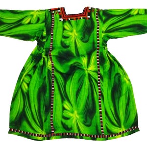 Antique Vintage Baluchi Gypsy Afghani Banjara Dress Tribal Hand ...