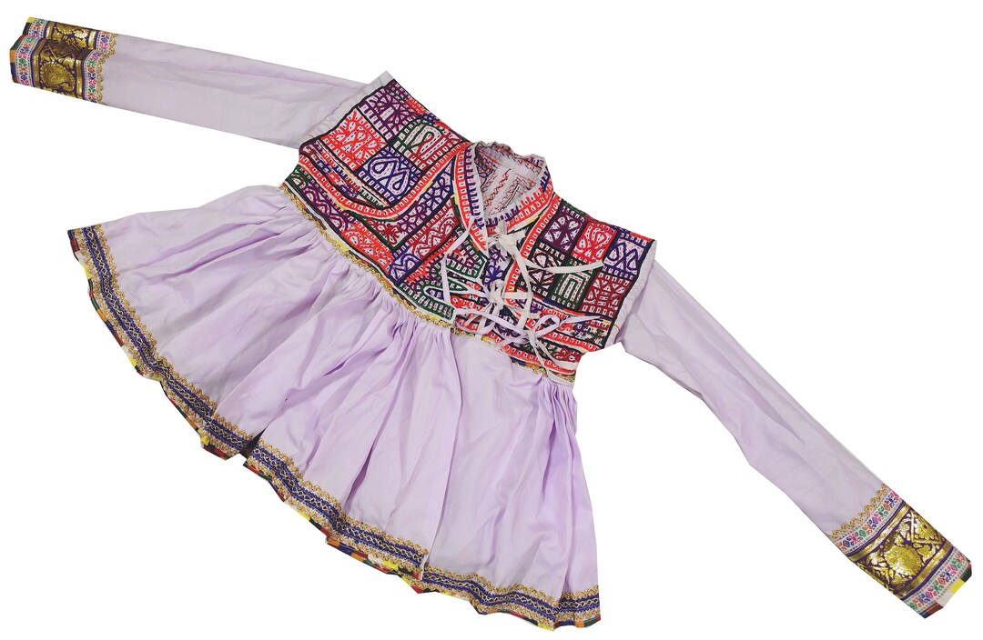 Polyester Fabric Rabari Keriya Jacket Kutch Handmade Embroidered Top ...