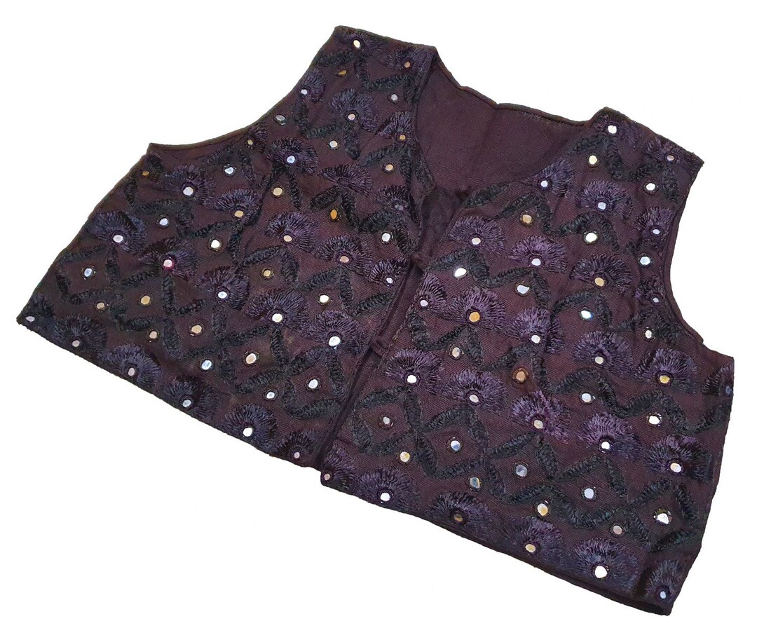 Hippy Boho Banjara Jacket Made by Tribes Vintage Kuchi Gujarat ...
