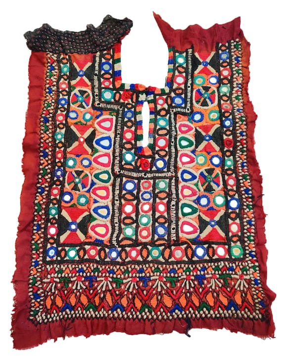 Banjara yoke afghani patch - Gem