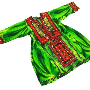 Antique Vintage Baluchi Gypsy Afghani Banjara Dress Tribal Hand ...