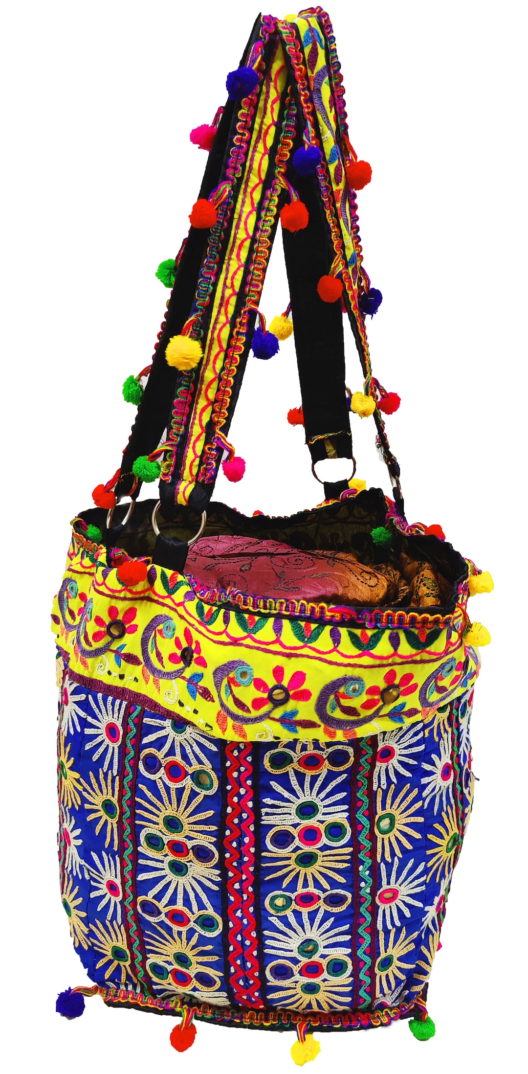 Banjara Jhola Bag, Boho Rare Bag Ibiza Beach Bag Rabari Ethnic Vintage ...