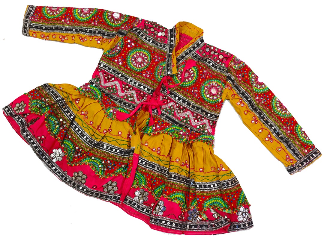 Hippie Gujarat Embroidery Keriya Jacket Kutch Handmade Embroidered Top ...