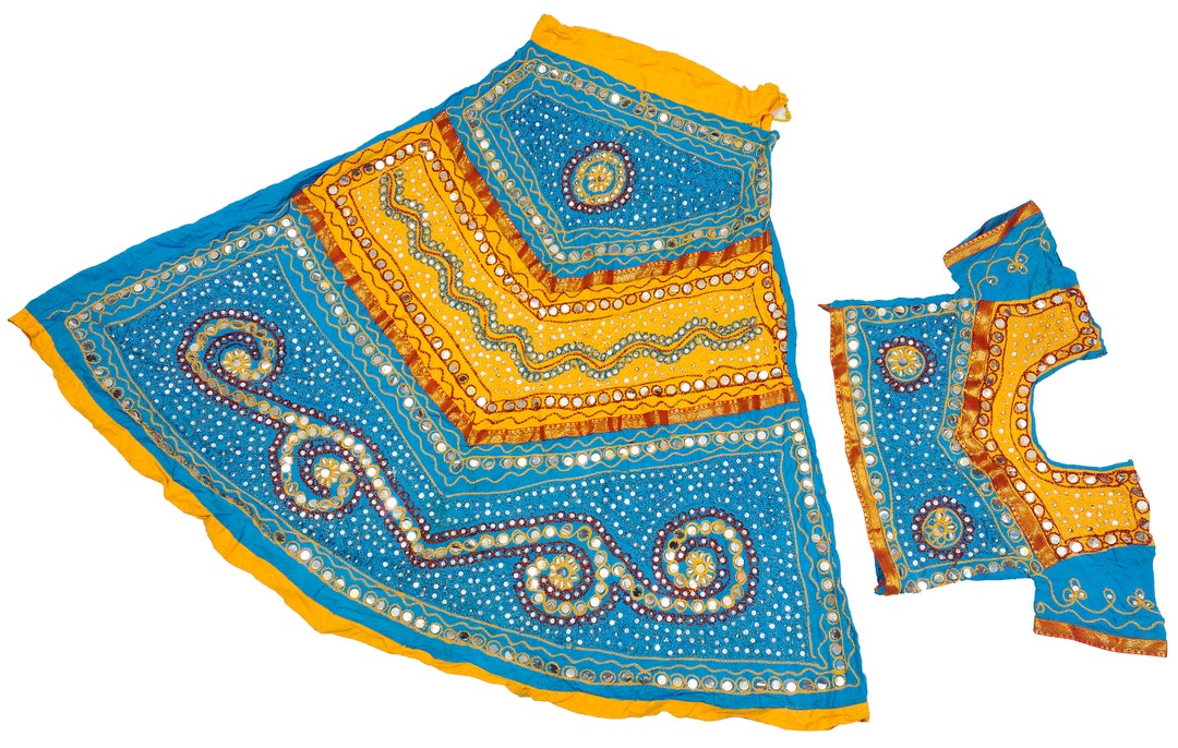 Navaratri Special Gujarat Banjara Style Vintage Beads Embroidered Work ...