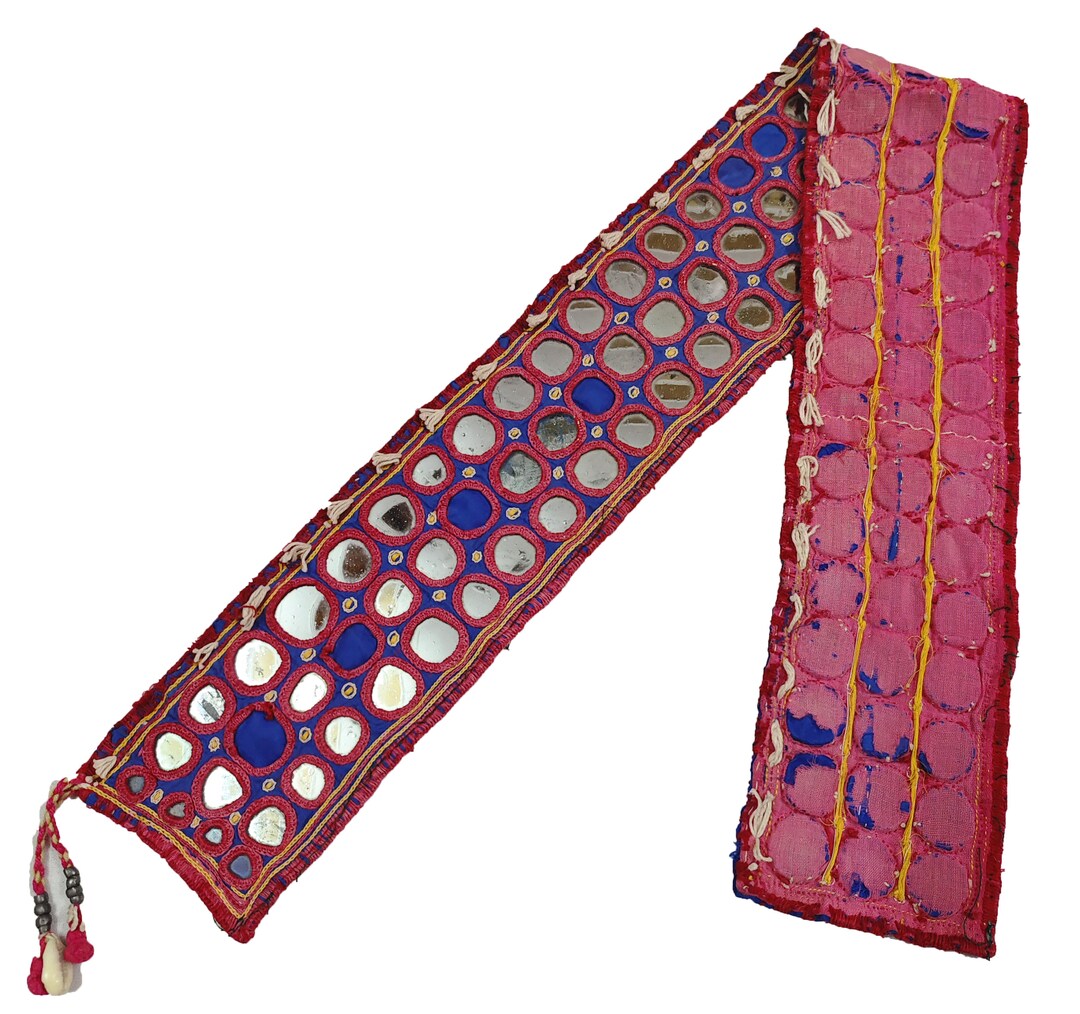 Banjara Belly Dance Belt Tribal Vintage Lambani Gala Belt Kuch ...