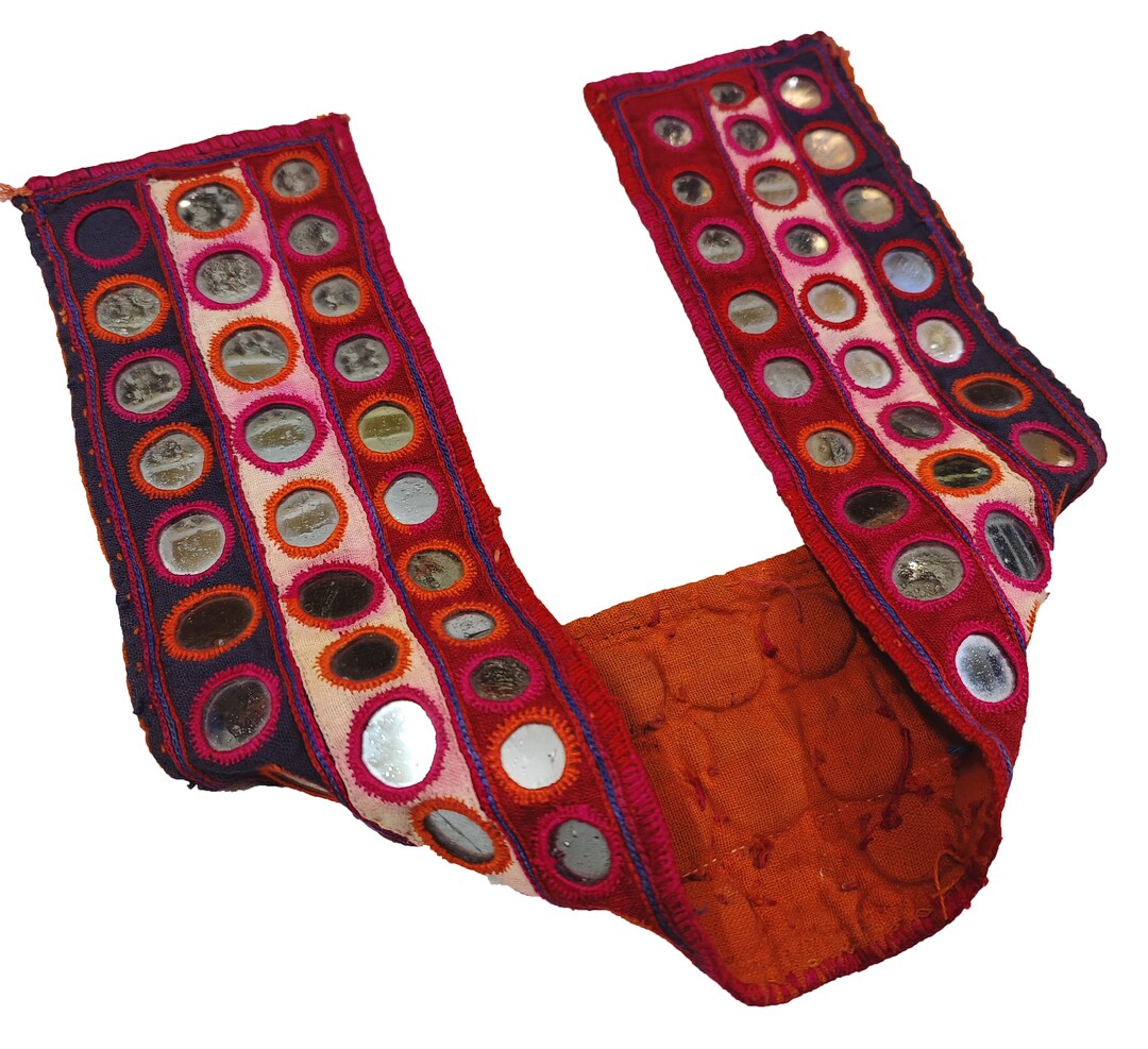 Lambani Gala Belt Gypsy Textile Waist Belt Banjara Belly Dance Belt ...