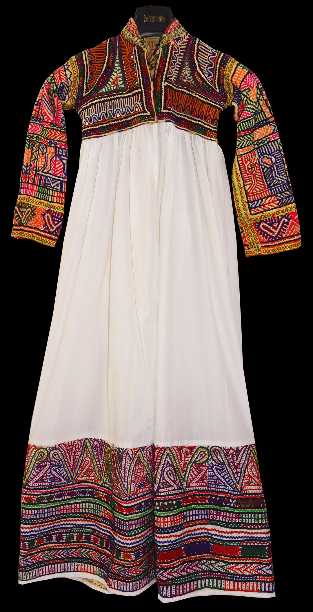 Rabari Embroidery Keriya Jacket Kutch Handmade Embroidered Top Boho ...