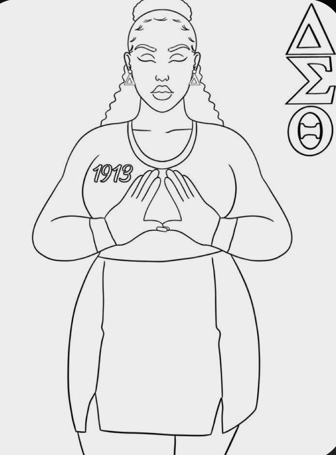 Delta Women DIY Printables - Etsy